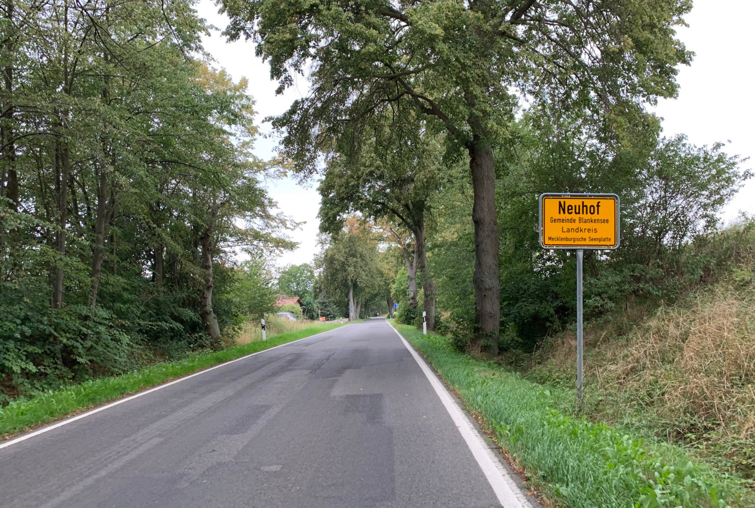 Neuhof · Blankensee in Mecklenburg